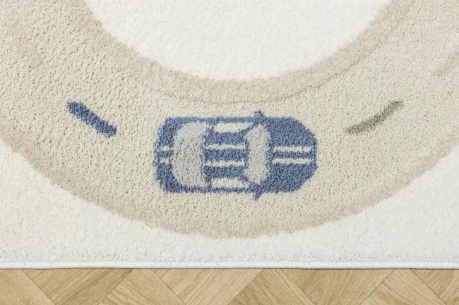 Koberec Esme Kids C6241A krémový / bílý