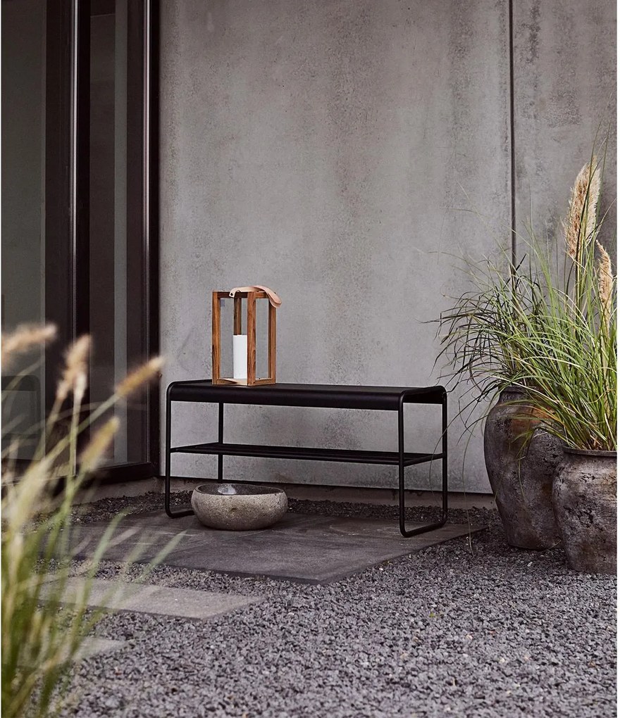 Lavice Muubs COPENHAGEN 90cm černá