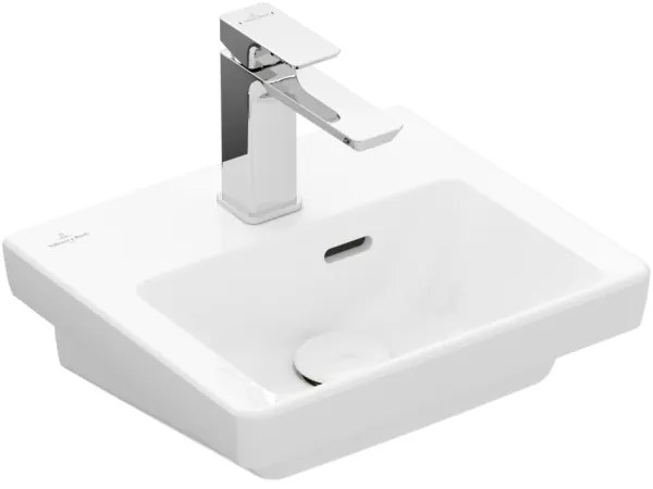 Villeroy & Boch 43703701 - Závěsné umyvadlo SUBWAY 37x30,5 cm keramika/bílá