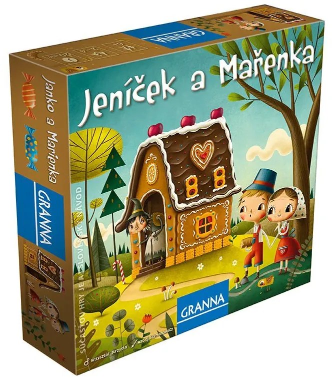 Granna Jeníček a Mařenka