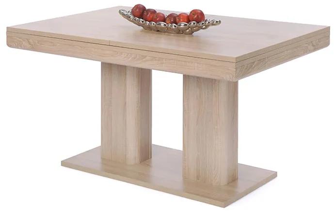 FARELA Jídelní stůl rozkládací Hayden, 220 cm, Sonoma dub