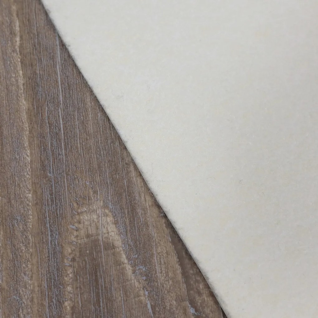 Beauflor, PVC podlaha - lino Texalino Supreme 631 M Barn Pine - borovice, na míru, šíře 2m,4m,5m, hnědá, filc, chodba / předsíň