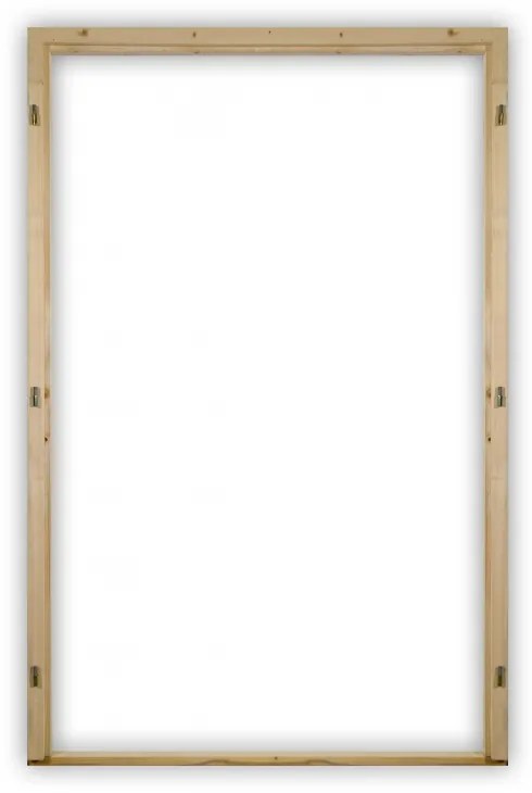 Hrdinka Rámové dvoukřídlé zárubně 110 - 150 cm s těsněním 125 cm