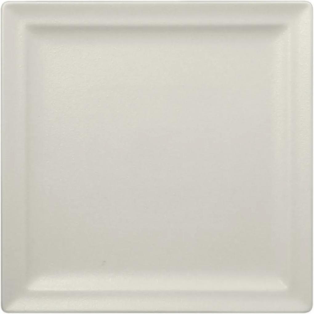 Talíř mělký čtvercový 30cm bílá (NFCLSP30WH), Rak Porcelain
