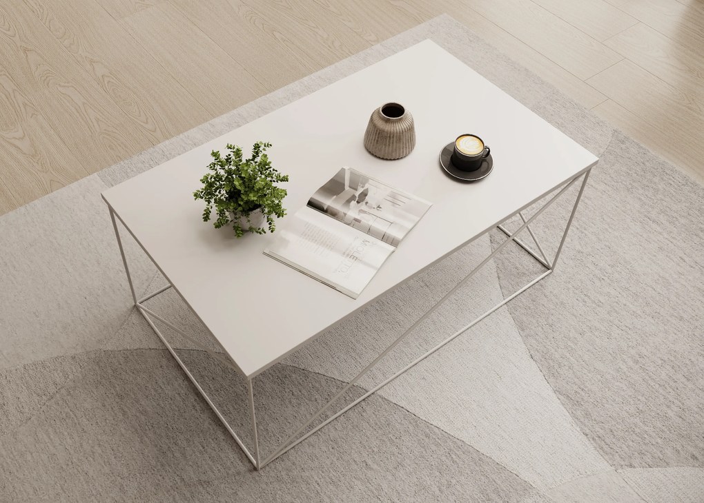 ADRK Furniture Konferenční stolek Dante CT-DAN-W-WM
