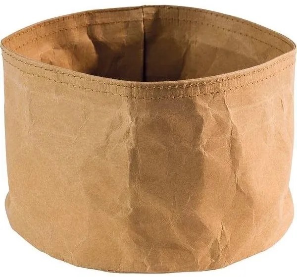 Košík pytlík na pečivo aps paperbag 17 cm, béžový