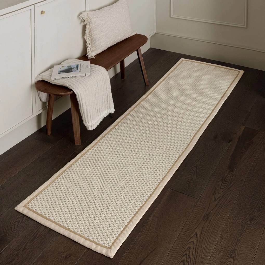 Tribeca Design Kusový koberec Ministry Double Loop Cream Rozměry: 160x230 cm