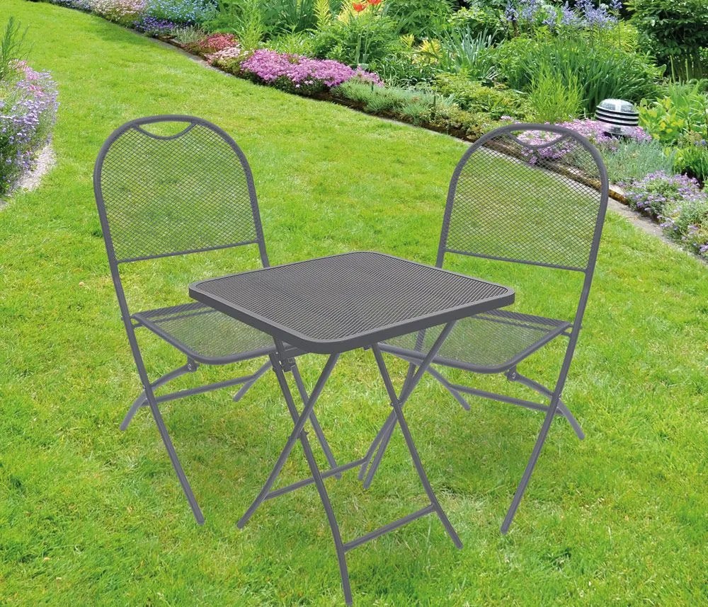 Garden King Zahradní skládací stolek FILO 60 x 72 x 60 cm