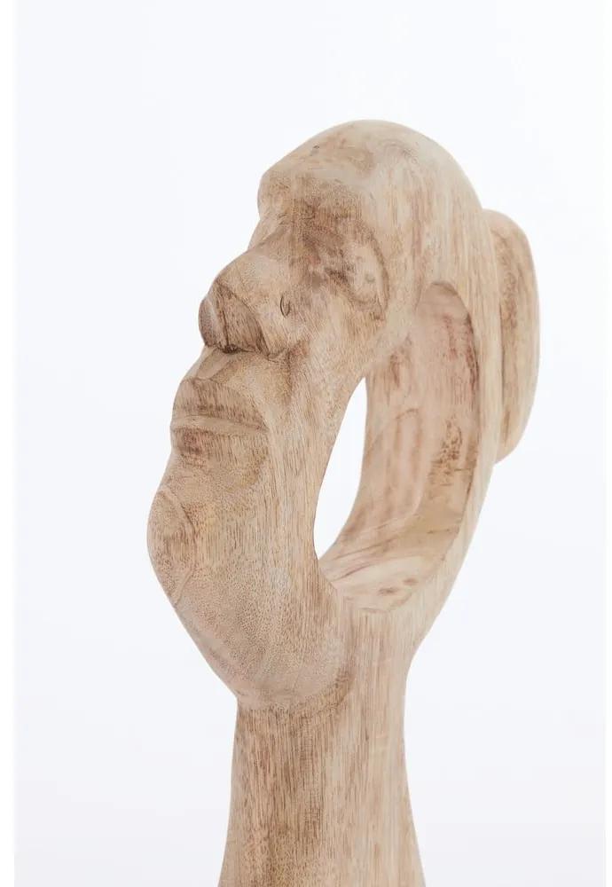 Dřevěná soška Masima – Light &amp; Living