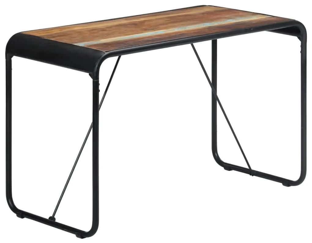 Jídelní stůl 118 x 60 x 76 cm masivní recyklované dřevo,  247864