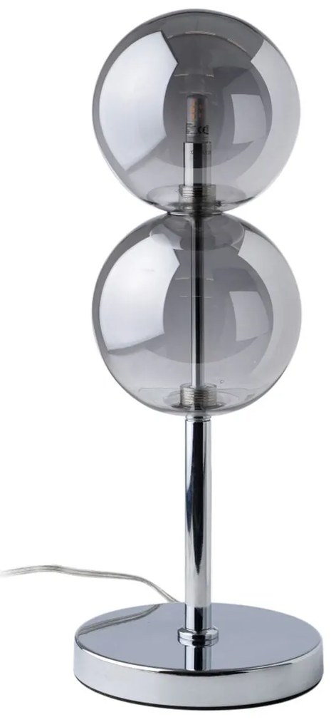 Stolní LED Lampa Silver Bubbles