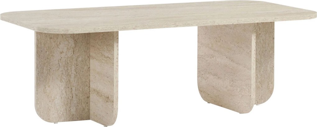 XXXLutz KONFERENČNÍ STOLEK, krémová, kompozitní dřevo, 120/60/41 cm MID.YOU - Online Only konferenční stolky - 003808015101