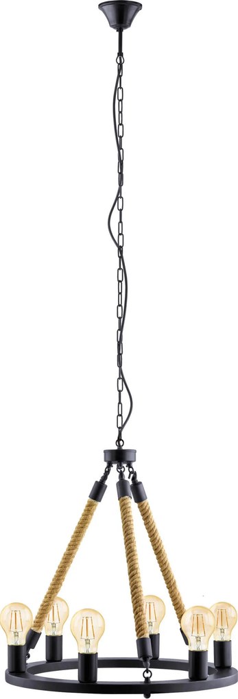 XXXLutz ZÁVĚSNÉ SVÍTIDLO, 56/150 cm Eglo - Online Only svítidla - 003348122701