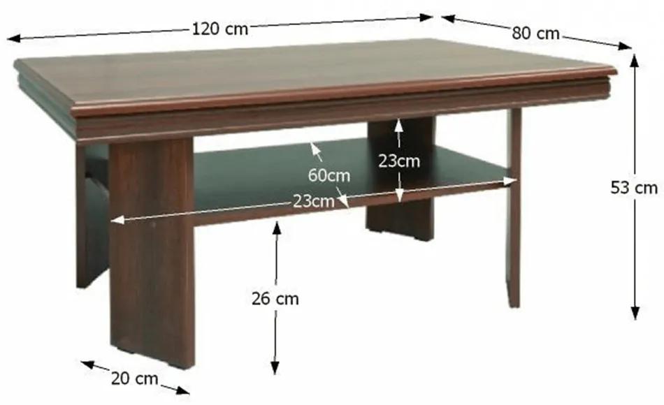 Konferenční stolek Kraz KL. 779474