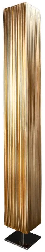OnaDnes -20% Moebel Living Zlatá stojací lampa Horne 120 cm