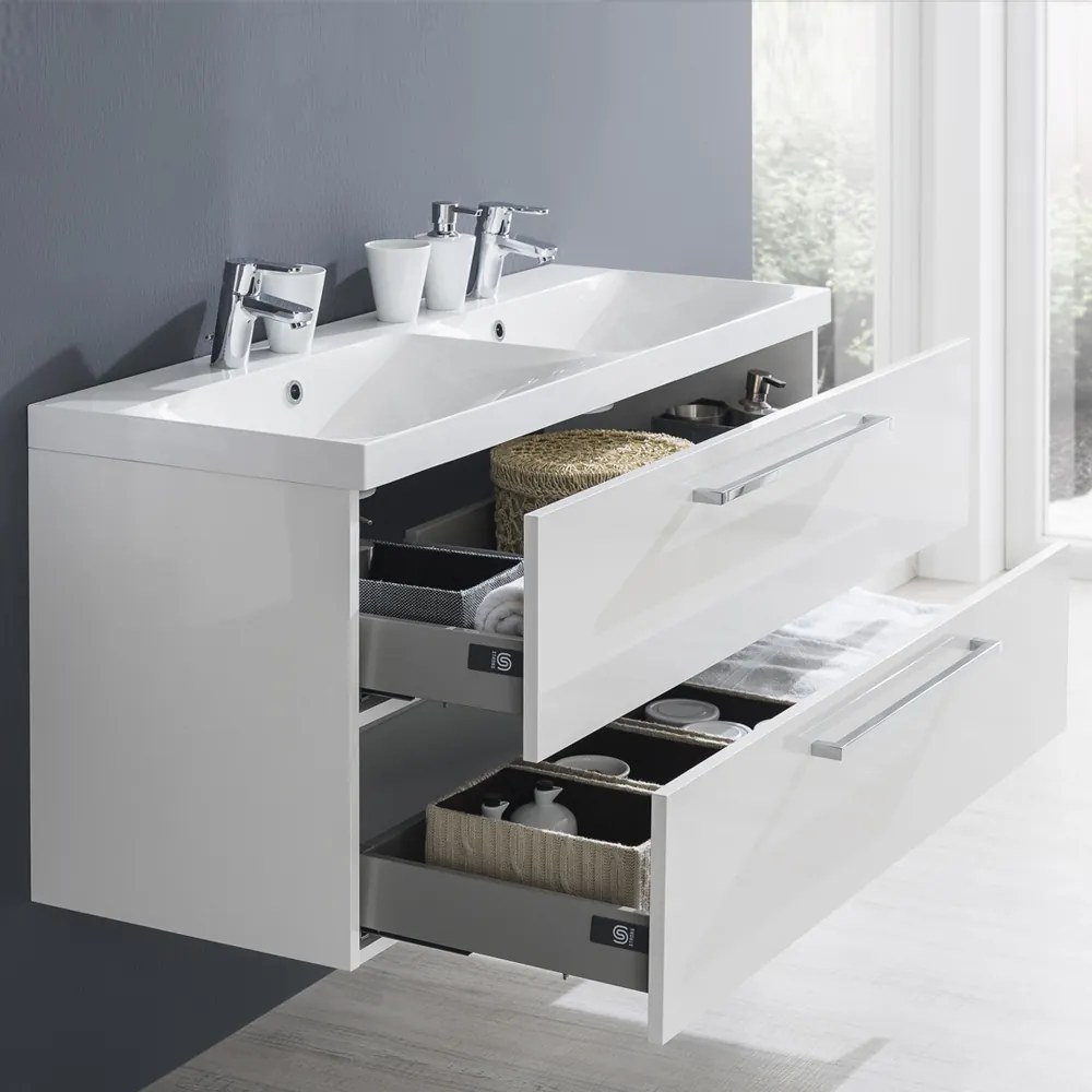 Mereo Mereo, Bino, koupelnová skříňka 121 cm, Multidecor, CN693SDUP1