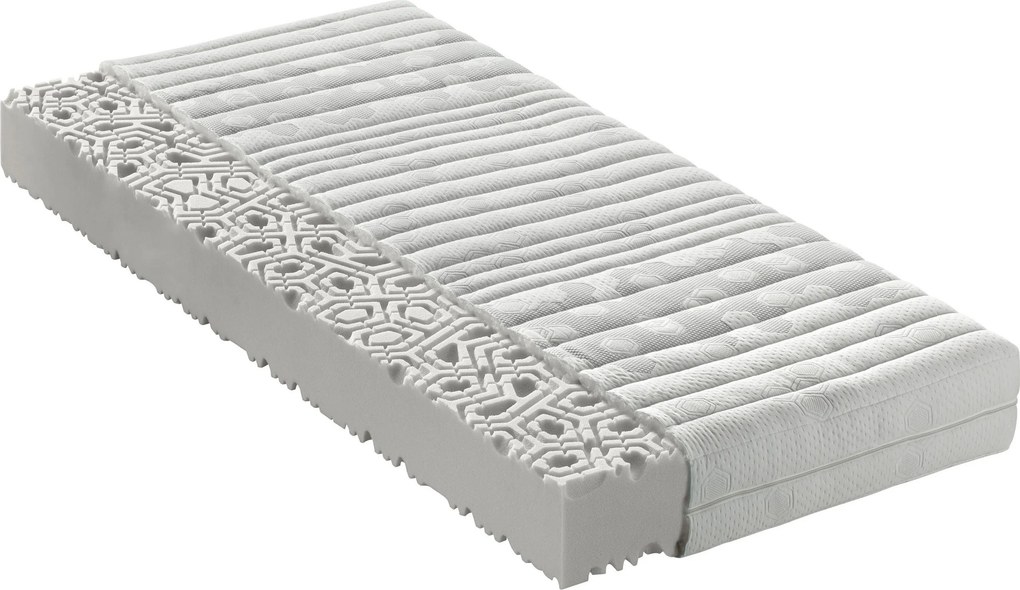 XXXLutz MATRACE Z PUR PĚNY, 90/200 cm Novel - Pěnové matrace - 000361007416