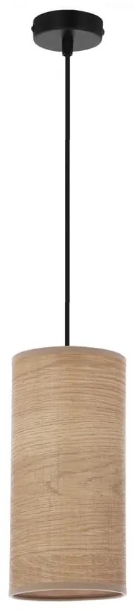 Světle hnědé závěsné svítidlo ø 12 cm Ballo – Candellux Lighting