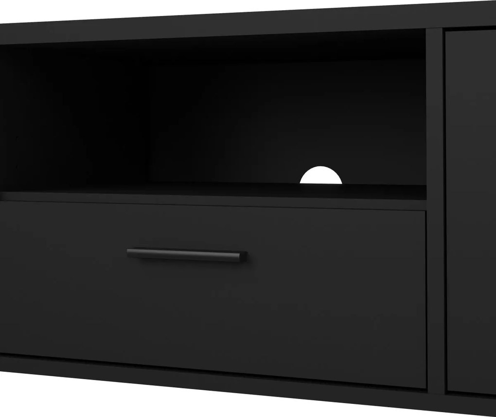 FALCO TV stolek Mabela 403 černý mat