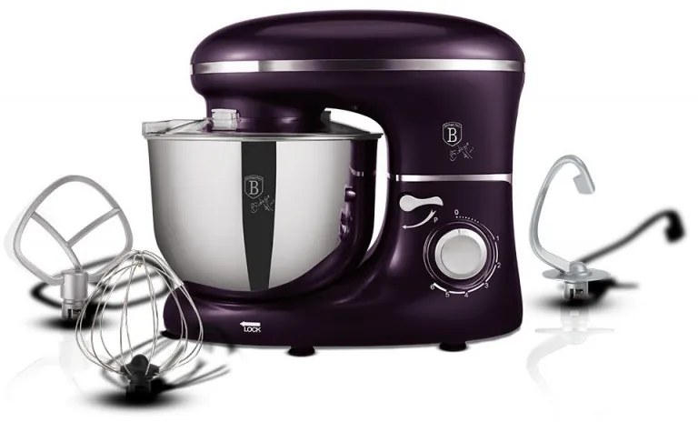 BERLINGERHAUS Kuchyňský robot 1300 W Purple Metallic Line BH-9200