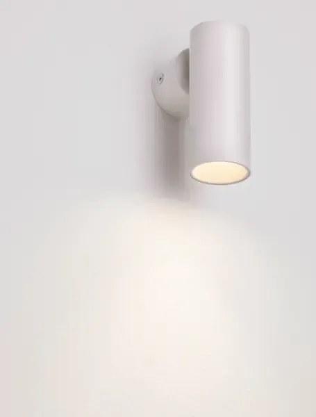 Designové nastěnné svítidlo Mor Bílá