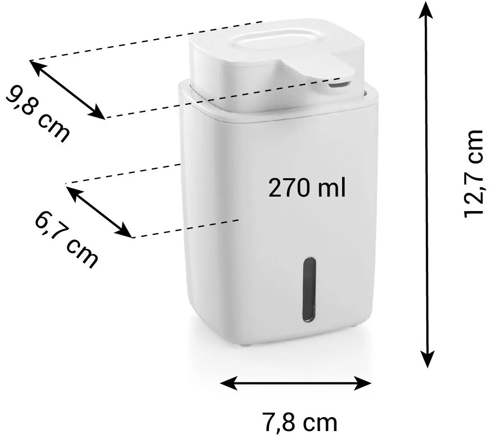 TESCOMA Dávkovač pěnového mýdla LAGOON 270 ml