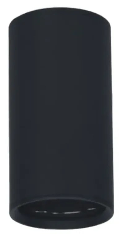 Minimalistické bodové svítidlo Lucas Tube 10 černá