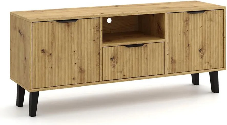 TV stolek Borg Duo 2d1s dub artisan
