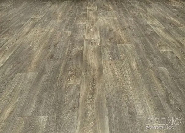 Breno PVC TOPTEX Texas Oak 693D – tmavší dřevo, šíře 500 cm