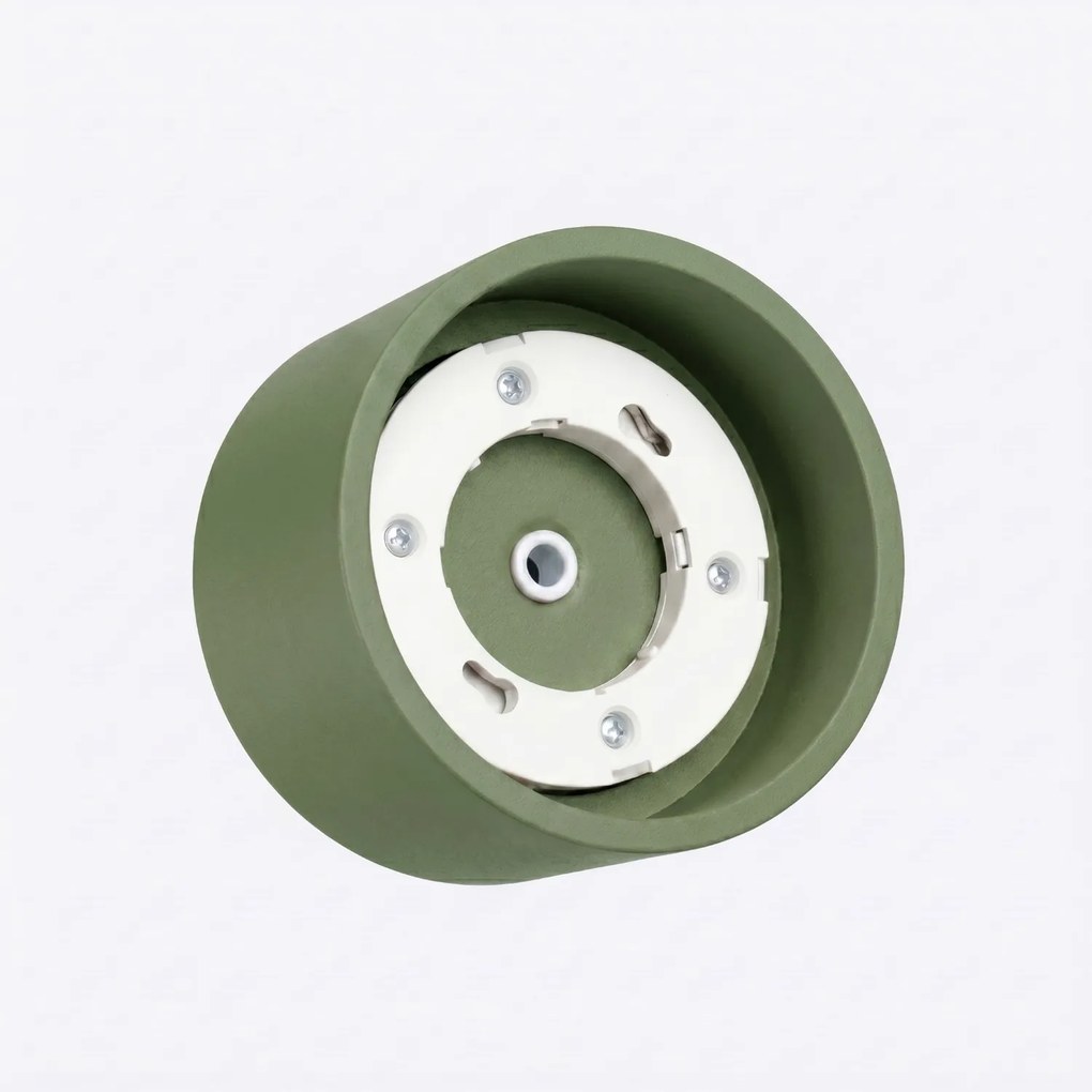 Sollux Lighting Stropní svítidlo MODO 1 olivově zelené GX53