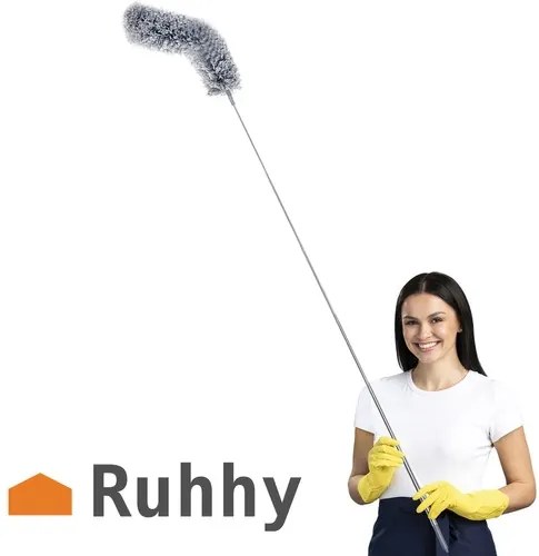 Ruhhy Teleskopický kartáč na prach se dvěma nástavci