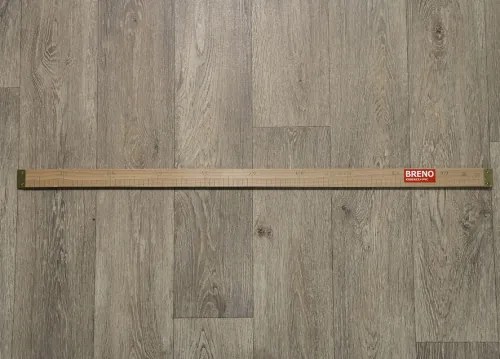 Koberce Breno  PVC SILVERTEX Aged Oak 639M, šíře role 400 cm