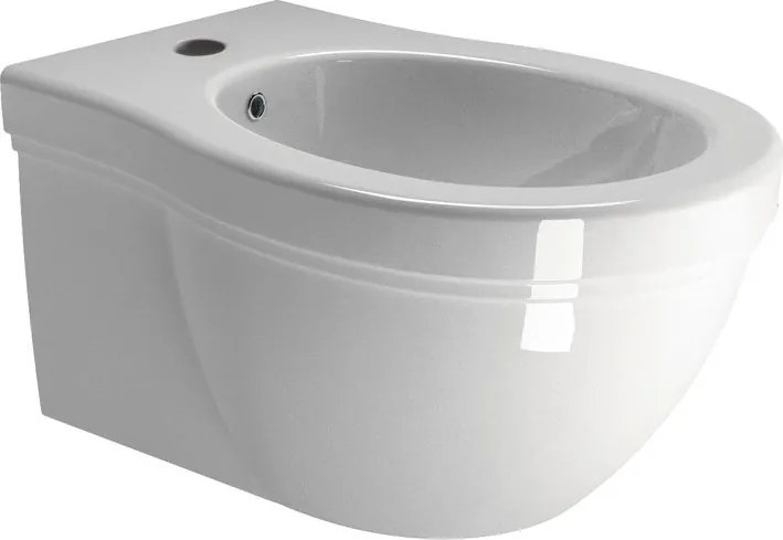 GSI GSI, CLASSIC bidet závěsný 37x55 cm, bílá ExtraGlaze, 8765111