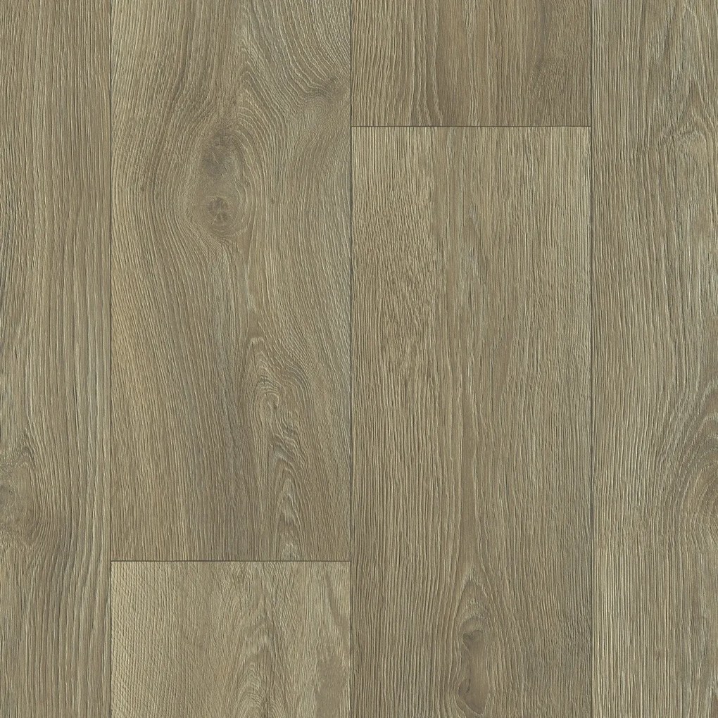 IVC Commercial, PVC podlaha - lino Logitex Ultimate 55 Stockholm T42, na míru, šíře 2m,4m, hnědá, filc, chodba / předsíň