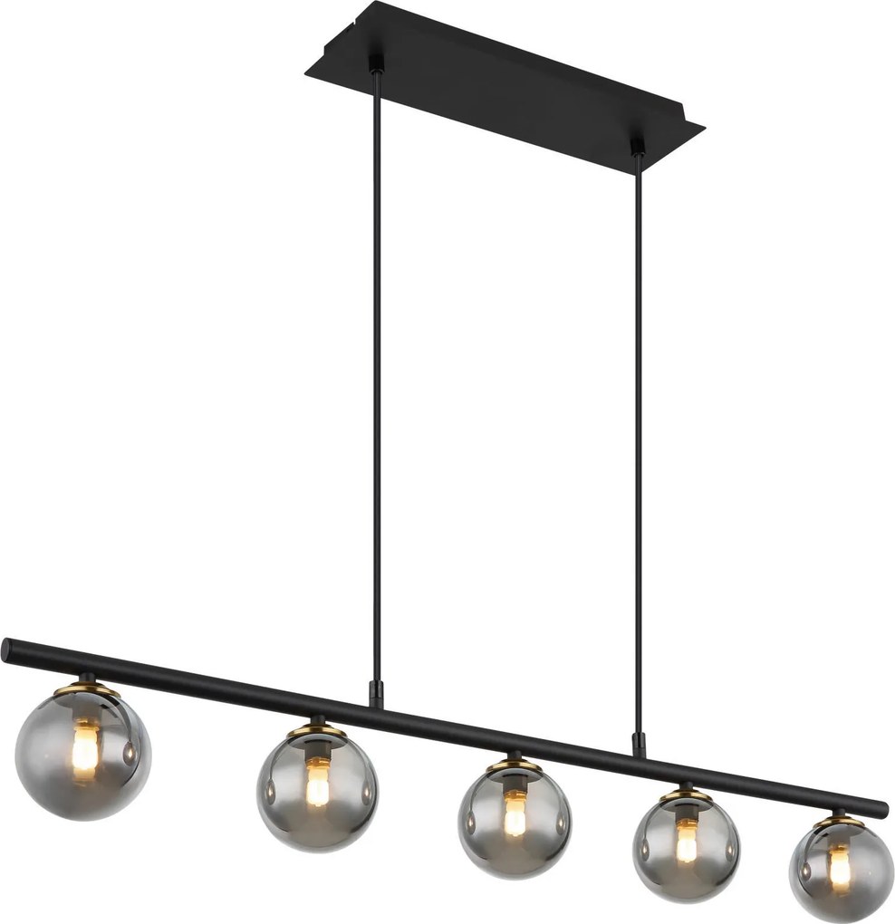 XXXLutz ZÁVĚSNÉ SVÍTIDLO, 90/10/120 cm Globo - Závěsná světla - 004558640601