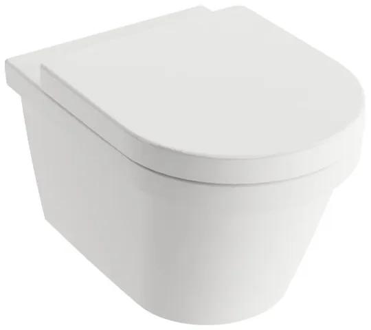 Ravak WC sedátko Chrome bílé - X01451