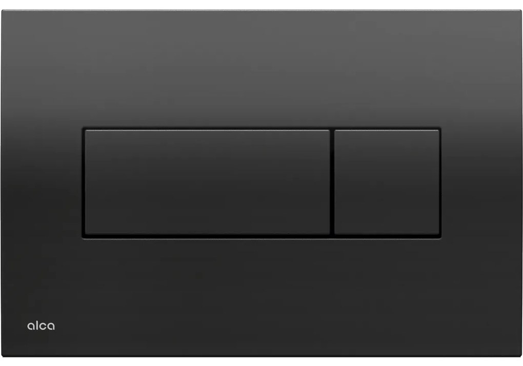 ALCADRAIN Ovládací tlačítko pro předstěnové instalační systémy, černá (M378)