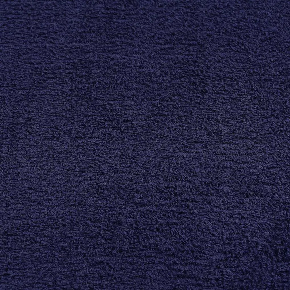 Ručníky do sprchy FROGN 4 ks tmavě modré 70 x 140 cm 360 g/m² 136786