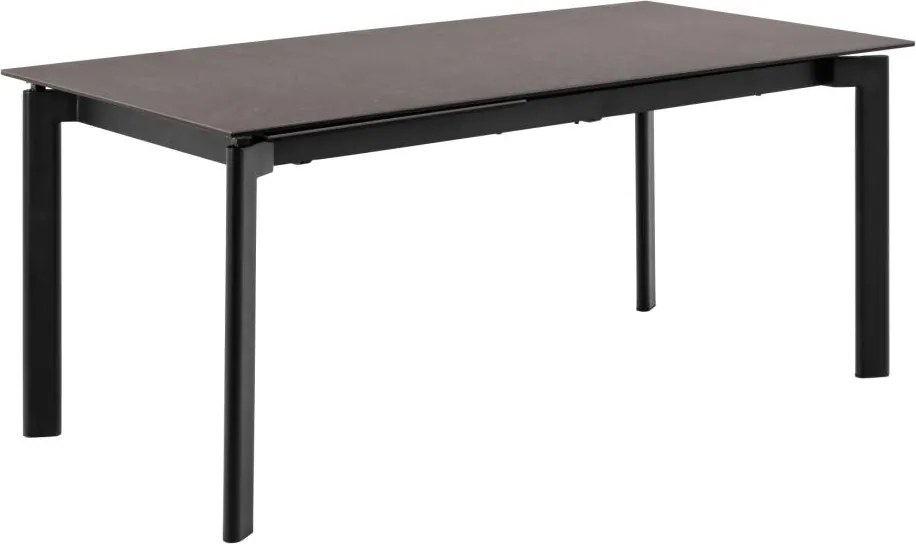 Rozkládací jídelní stůl Palermo 180/240 cm černý