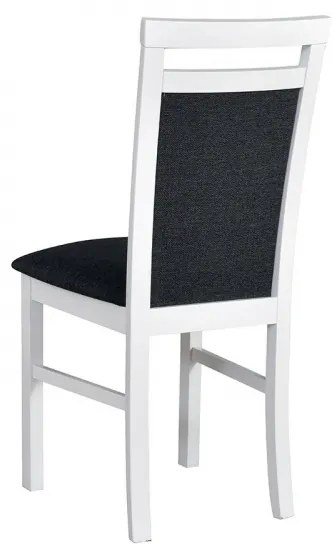 Židle Figaro V, Barva dřeva: bílá, Potah: Hygge D91
