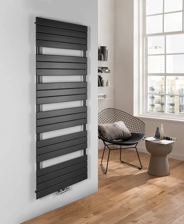 Aqualine, BONDI topné těleso 600x1510mm, antracit, DC445T