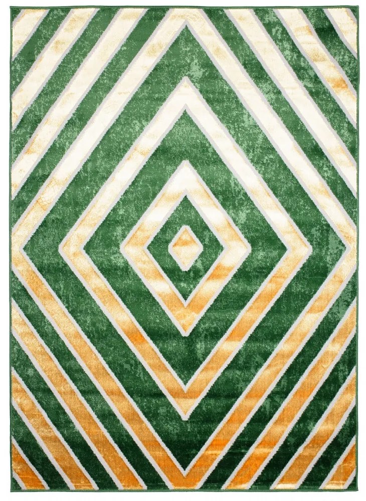 Kusový koberec Trekana zelený 120x170cm