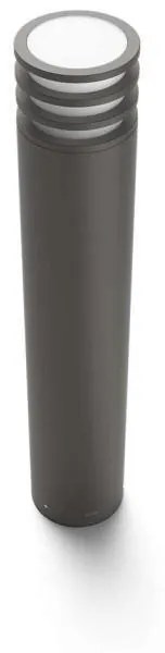 PH 17403/93/P0 Hue White Venkovní sloupkové svítidlo Philips Lucca 17403/93/P0 antracitové, 2700K, 77cm - PHILIPS HUE (915005561401)