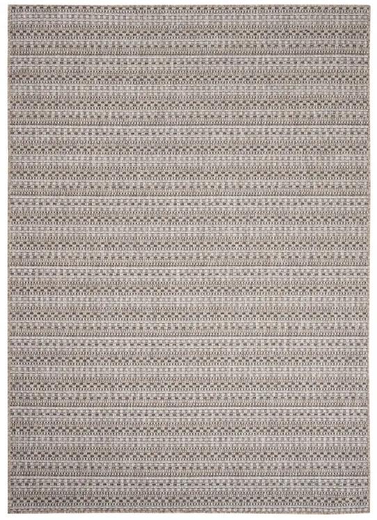 Kusový koberec Sisal MELISSA KF90A hnědý béžový Rozměr: 80x150 cm