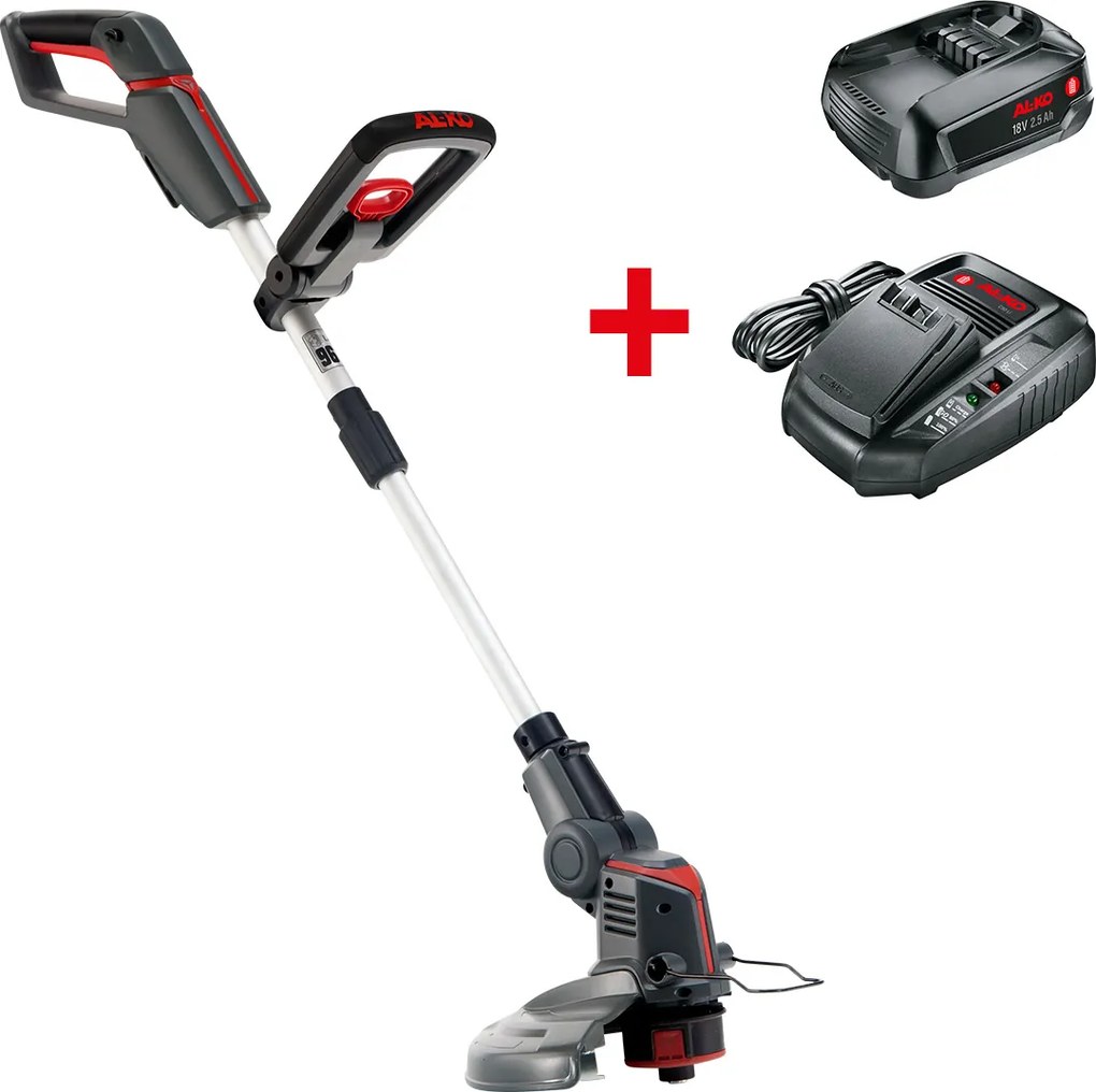 Alko AKU strunová sekačka GT 1825 set 113963