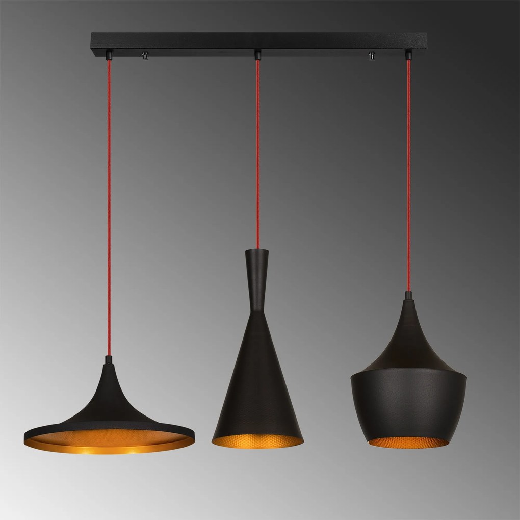 OPVIQ Závěsné světlo ELMAS 80 cm 892OPV1563