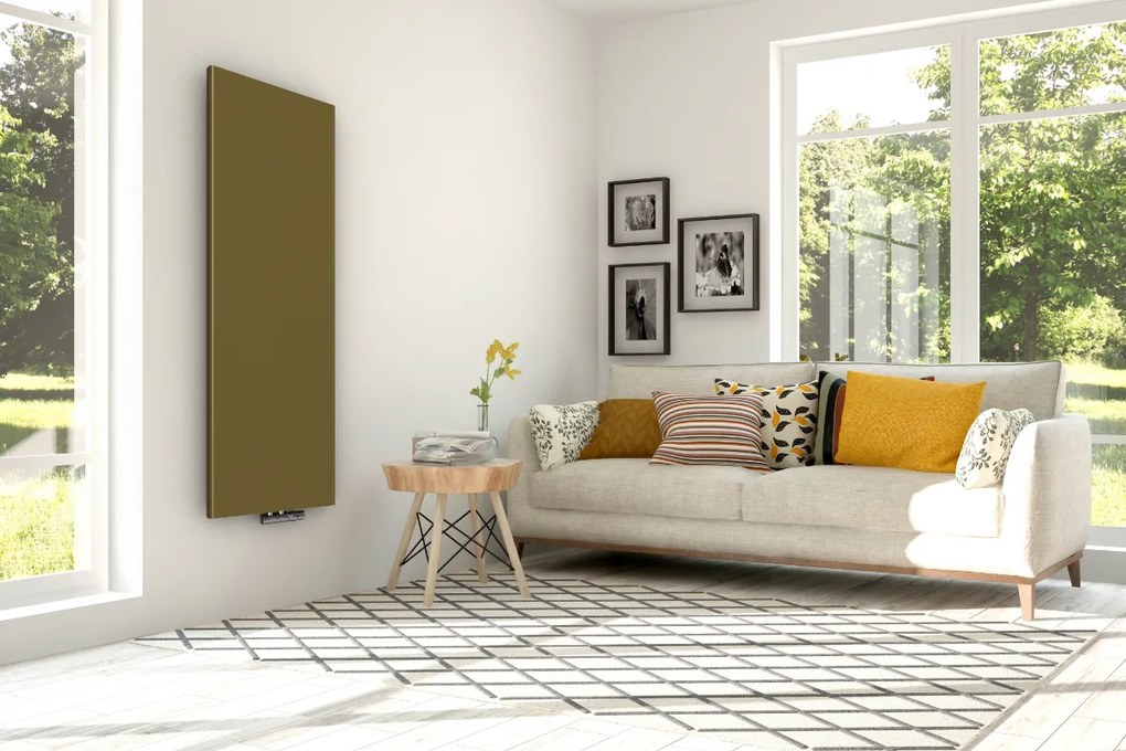 Isan Arte 1765 x 456 mm koupelnový radiátor bílý