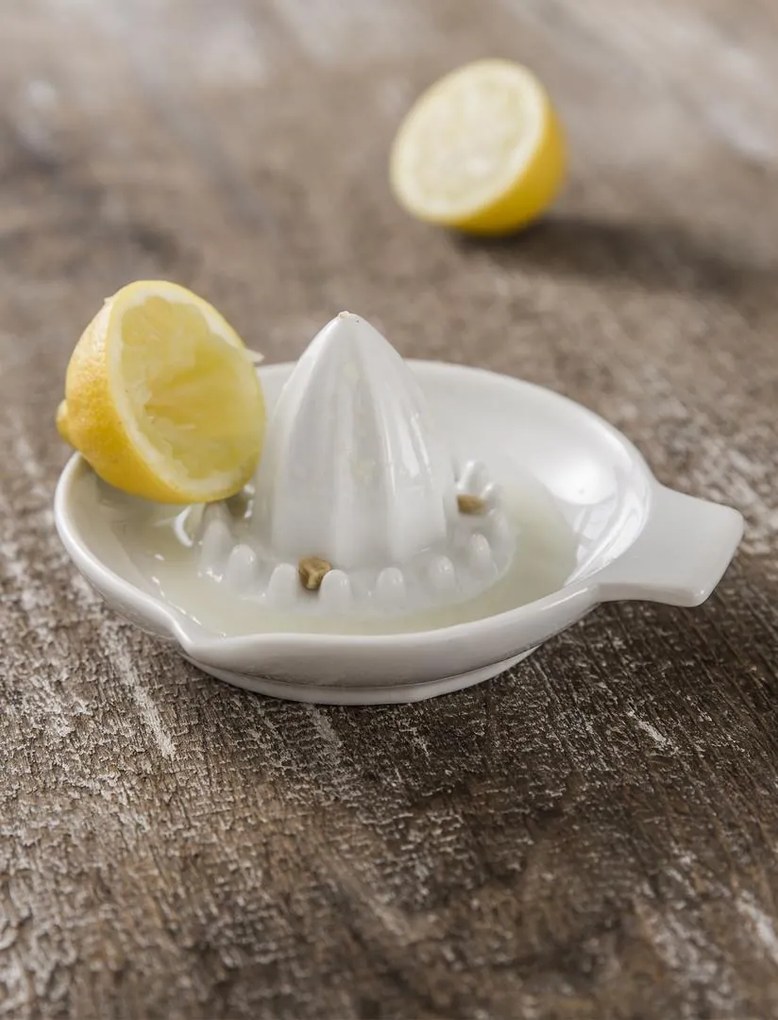 Porcelánový citrusovač Rialto White Garden Trading