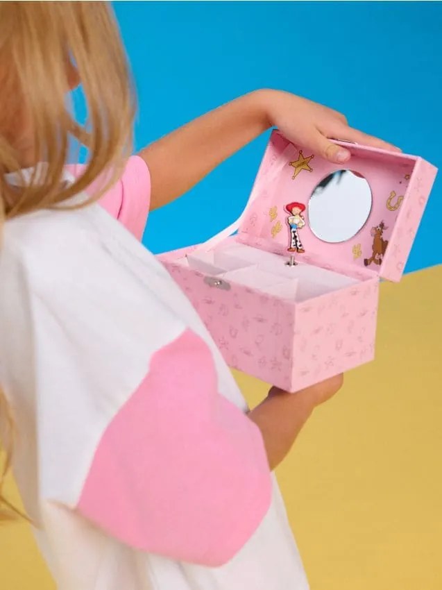 Sinsay - Organizér na šperky s hrací skříňkou Toy Story - vícebarevná