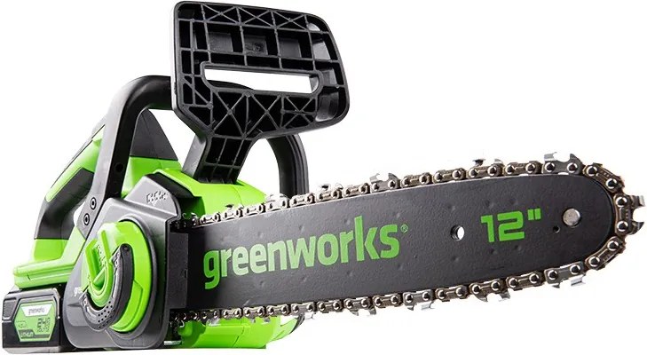 AKU Řetězová pila Greenworks GD24CS30 24V